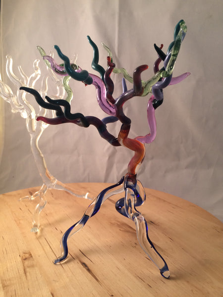 Hand Sculpted Glass Trees – shevachaya