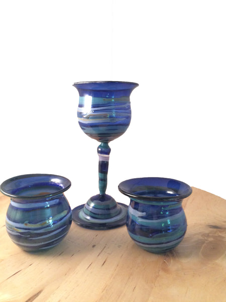 Hand Made Personalized Goblet – shevachaya