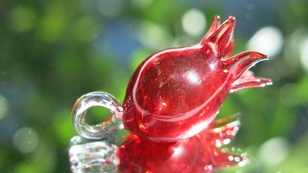 Glass Pomegranate – shevachaya